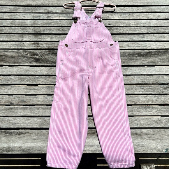 John Deere | Bottoms | 5r John Deere Pink Striped Overalls | Poshmark